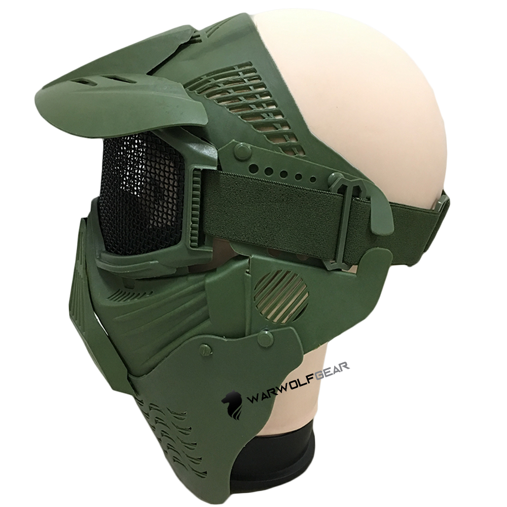 Full Mesh Mask - WarWolf Gear