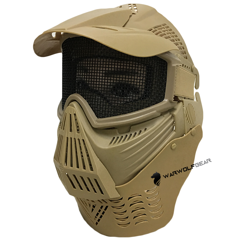 Full Mesh Mask - WarWolf Gear