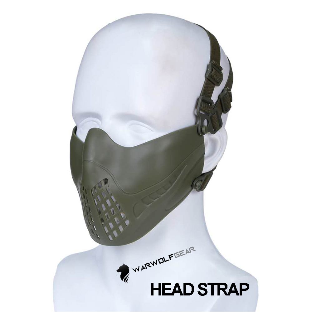 Pilot Mask - WarWolf Gear