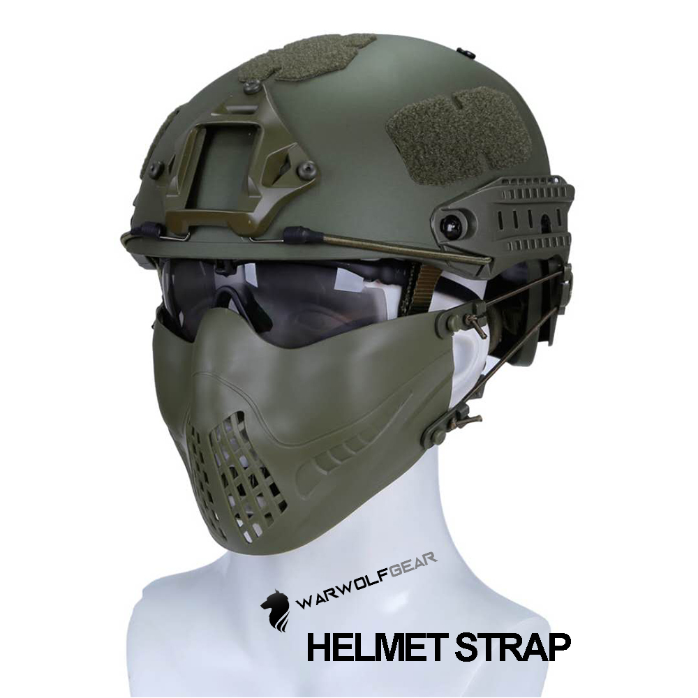 Pilot Mask - WarWolf Gear