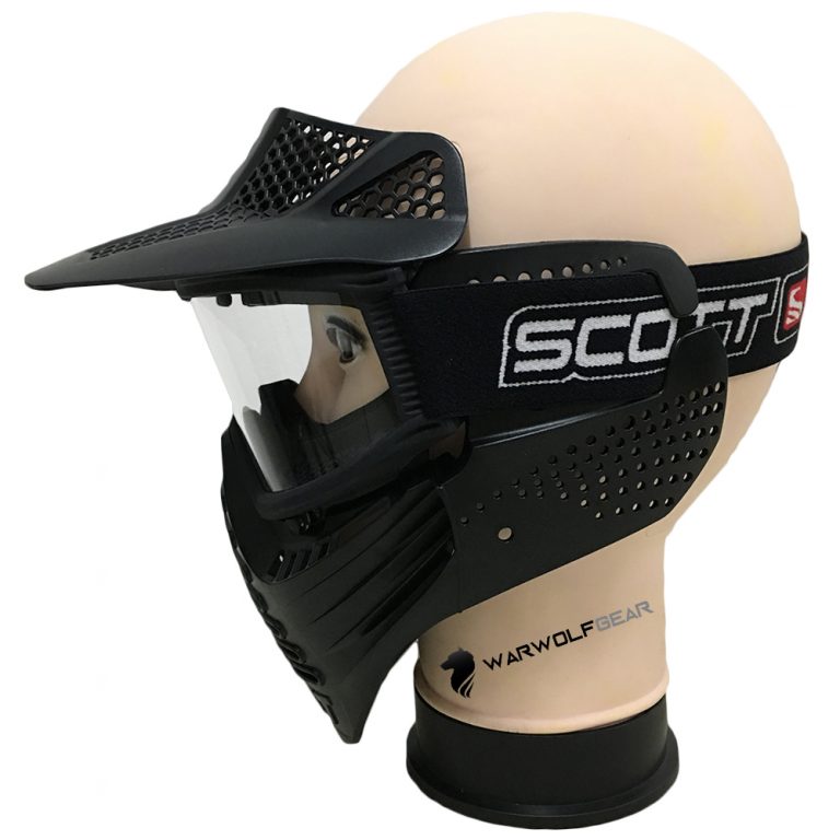 SCOTT VECTRA MASK - WarWolf Gear
