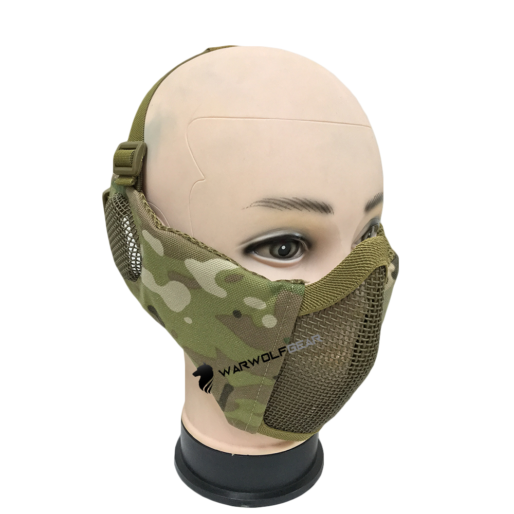 Full Mesh Mask - WarWolf Gear