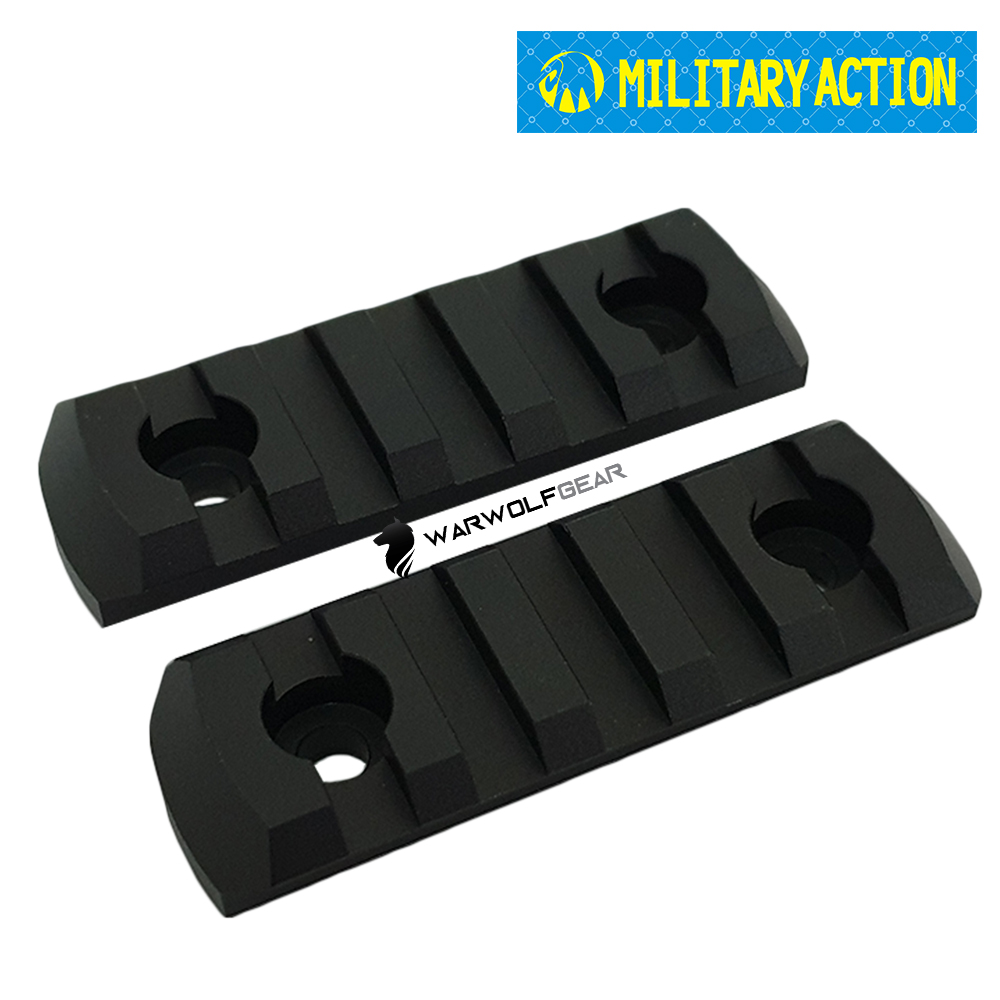 Military Action M-Lock Rail Panel 5 Slots - WarWolf Gear