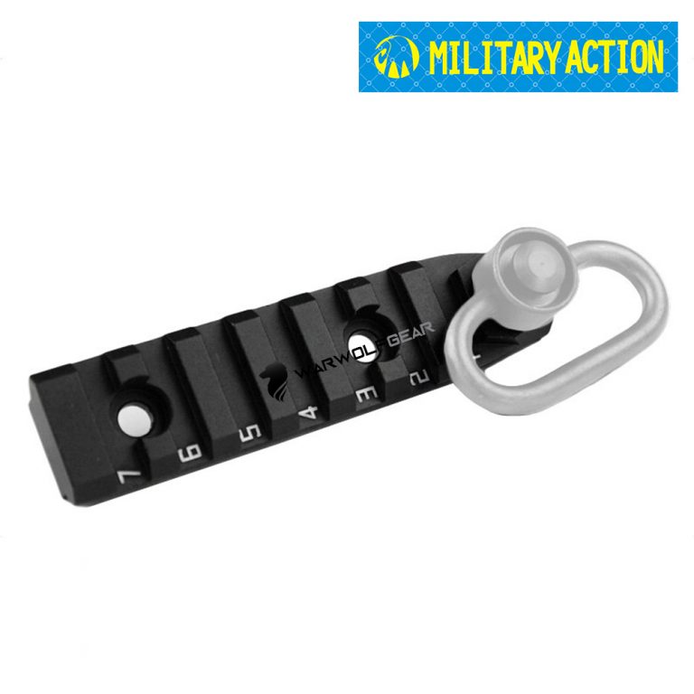 Military Action M-Lock Rail Sling Attachment - WarWolf Gear