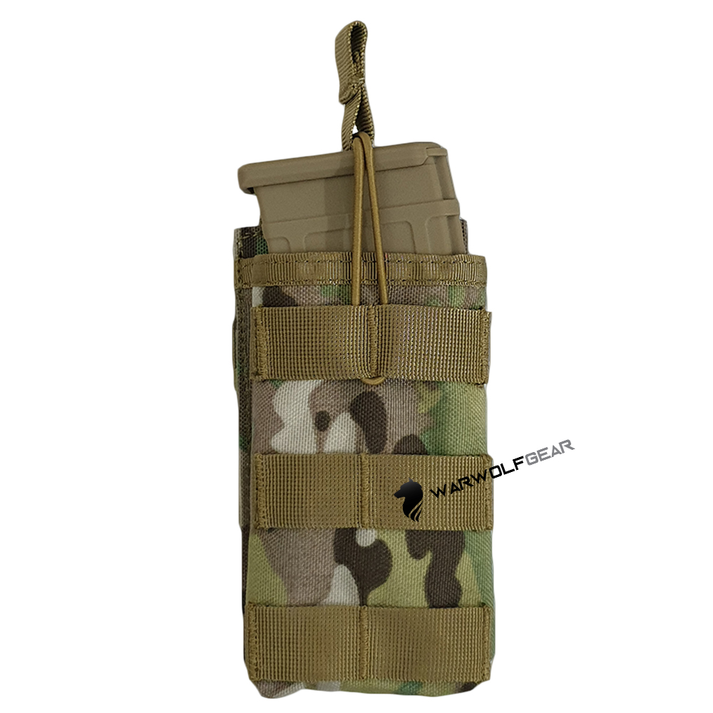 ACM Molle Open Top Single Mag Pouch - WarWolf Gear