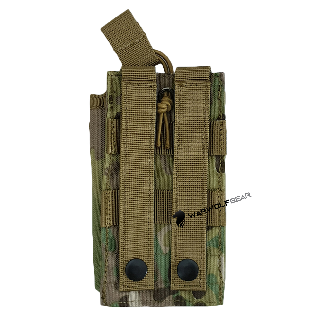 ACM Molle Open Top Single Mag Pouch - WarWolf Gear