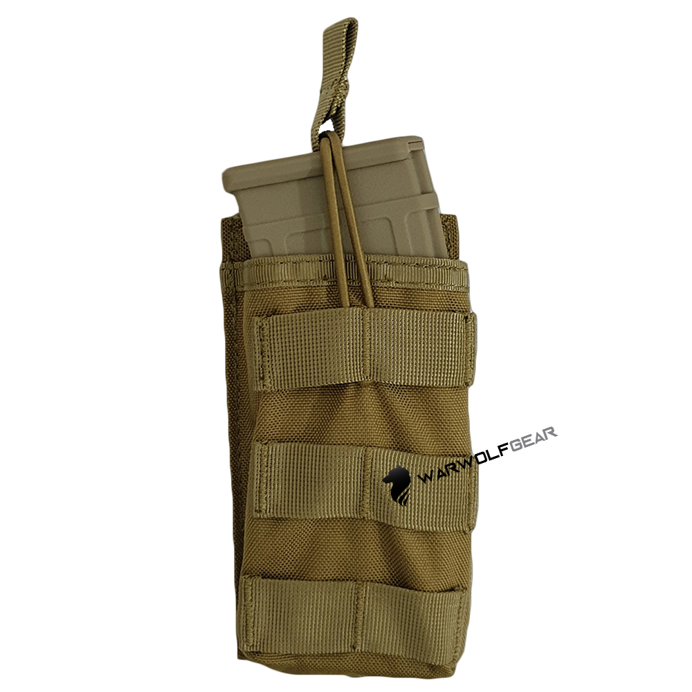 ACM Molle Open Top Single Mag Pouch - WarWolf Gear
