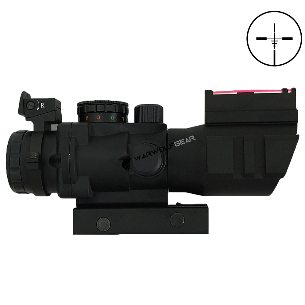 ACOG 4X Magnified - WarWolf Gear