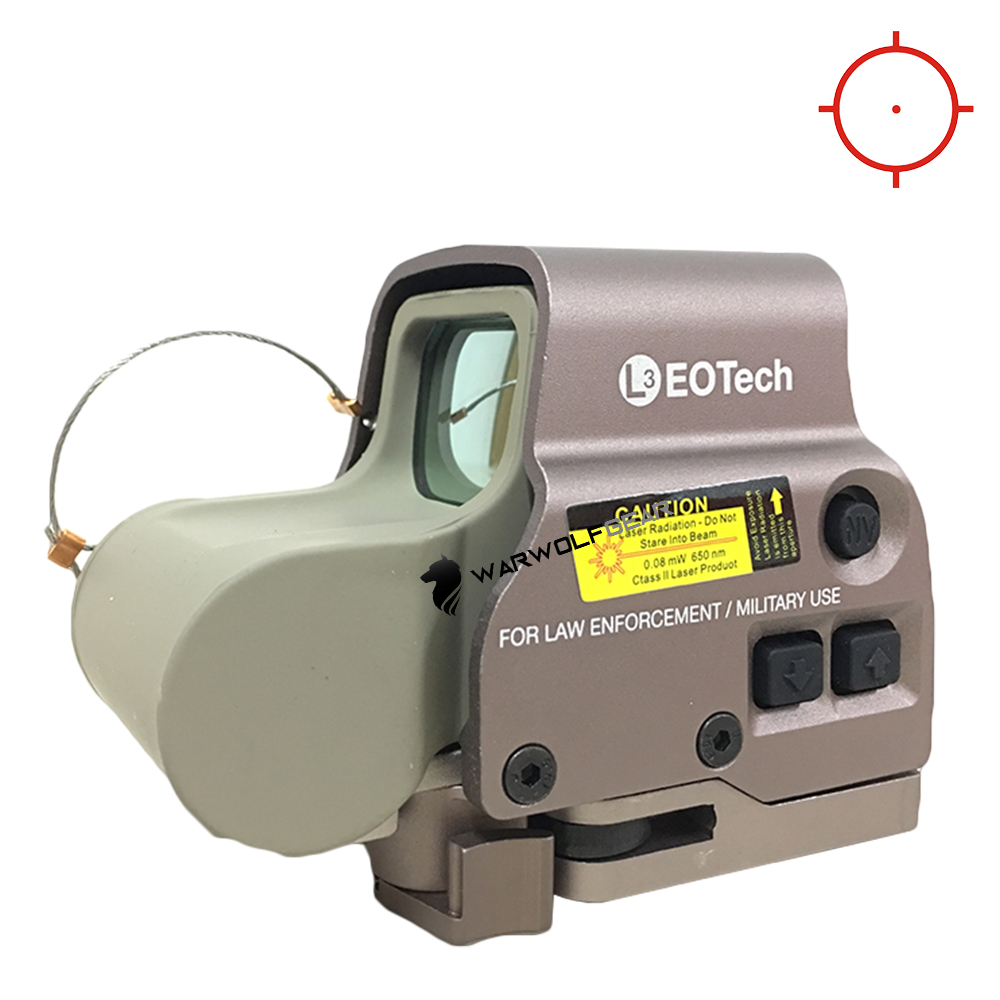 EOTECH XPS3 & G33 3X Magnifier - WarWolf Gear