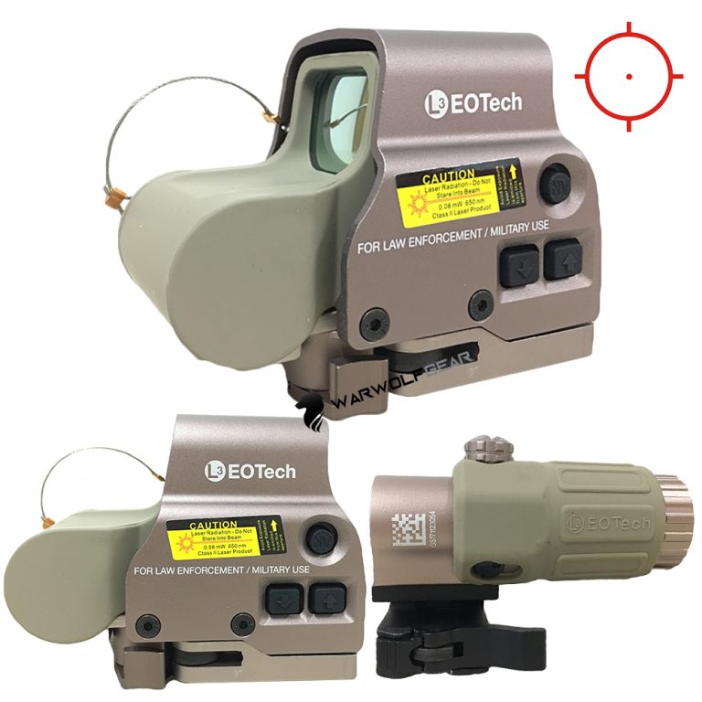 EOTECH 551 Holographic Sight - WarWolf Gear