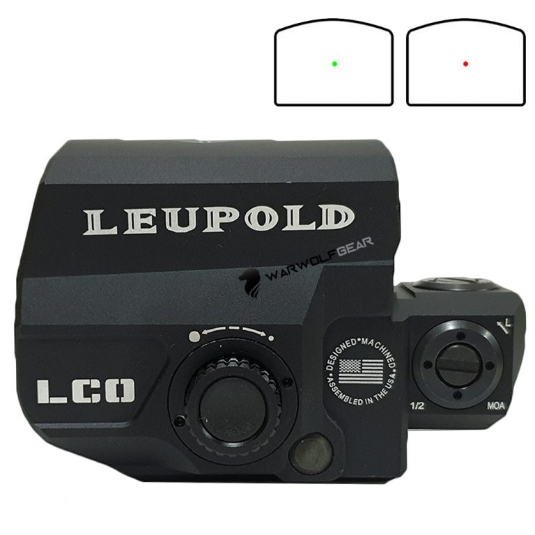 Leupold Carbine Optics (LCO) - WarWolf Gear