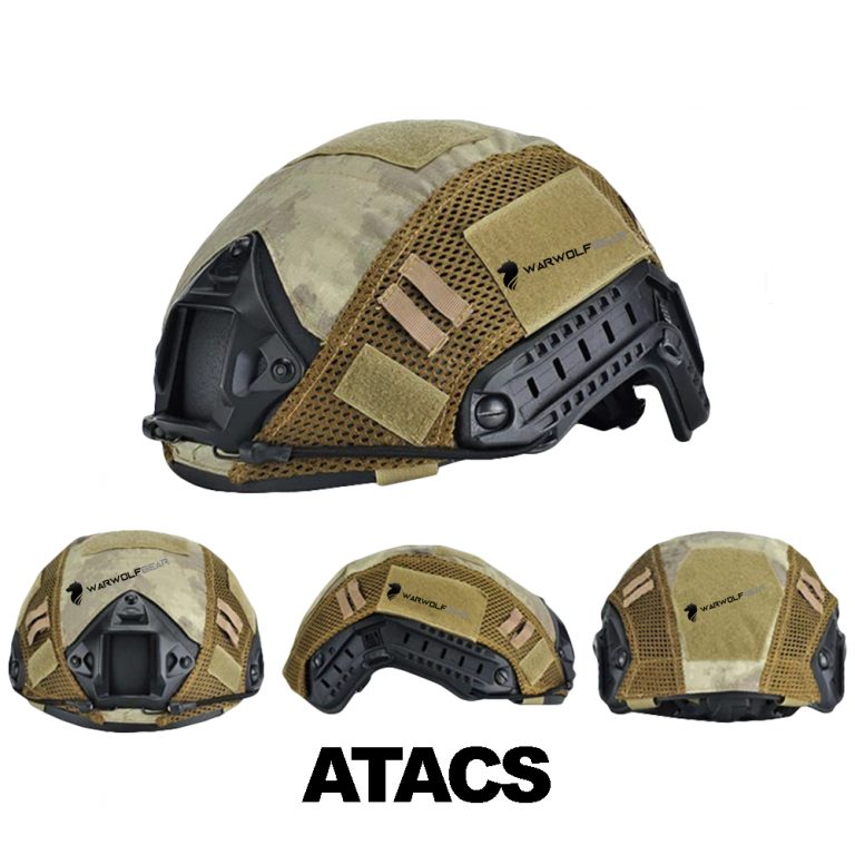 Fast Helmet Cover V2 - WarWolf Gear