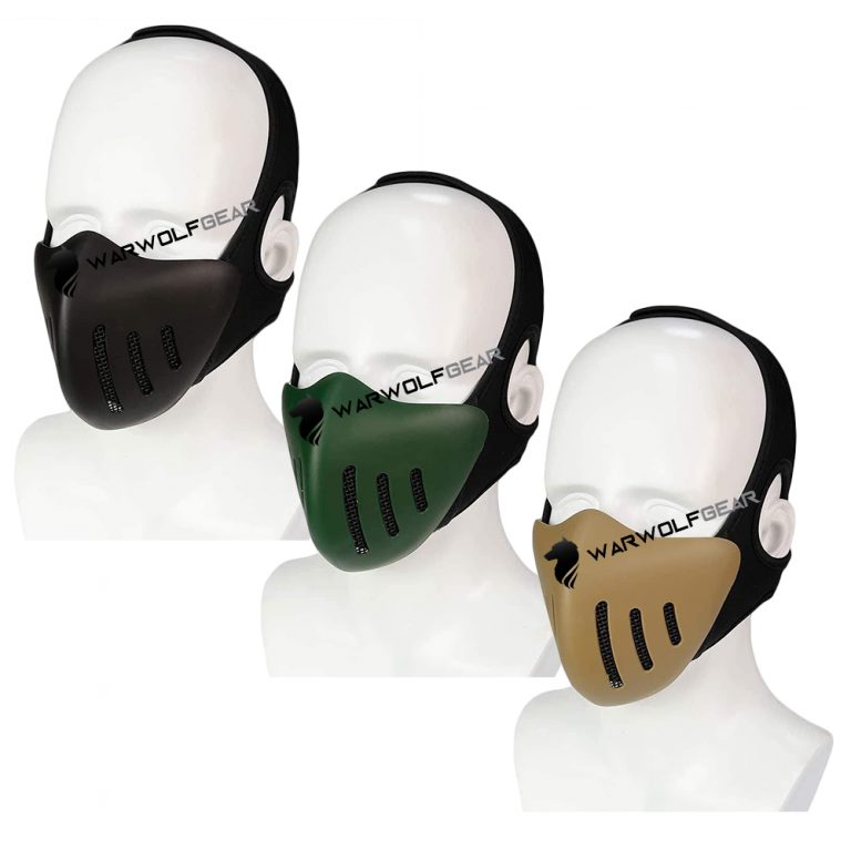 Glory Knight Mask - WarWolf Gear