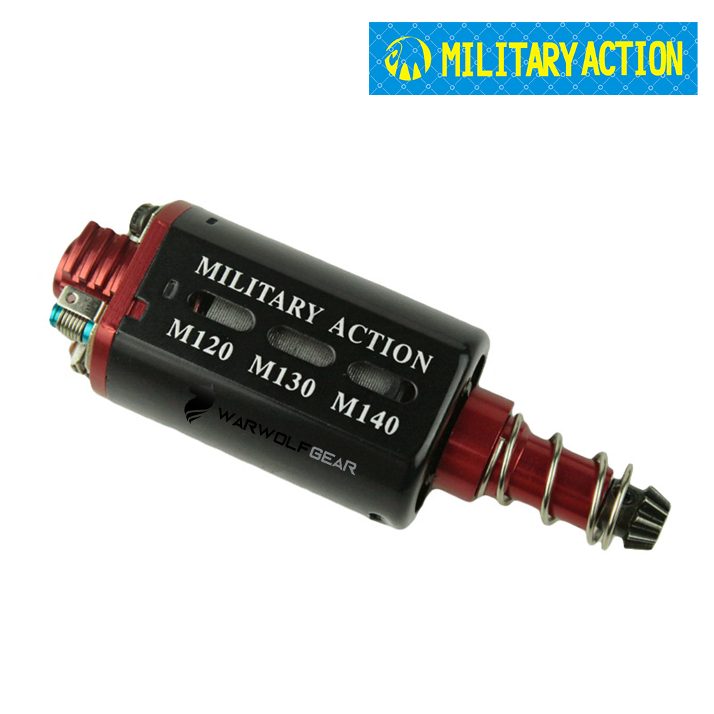 Military Action High Speed Long Motor - WarWolf Gear