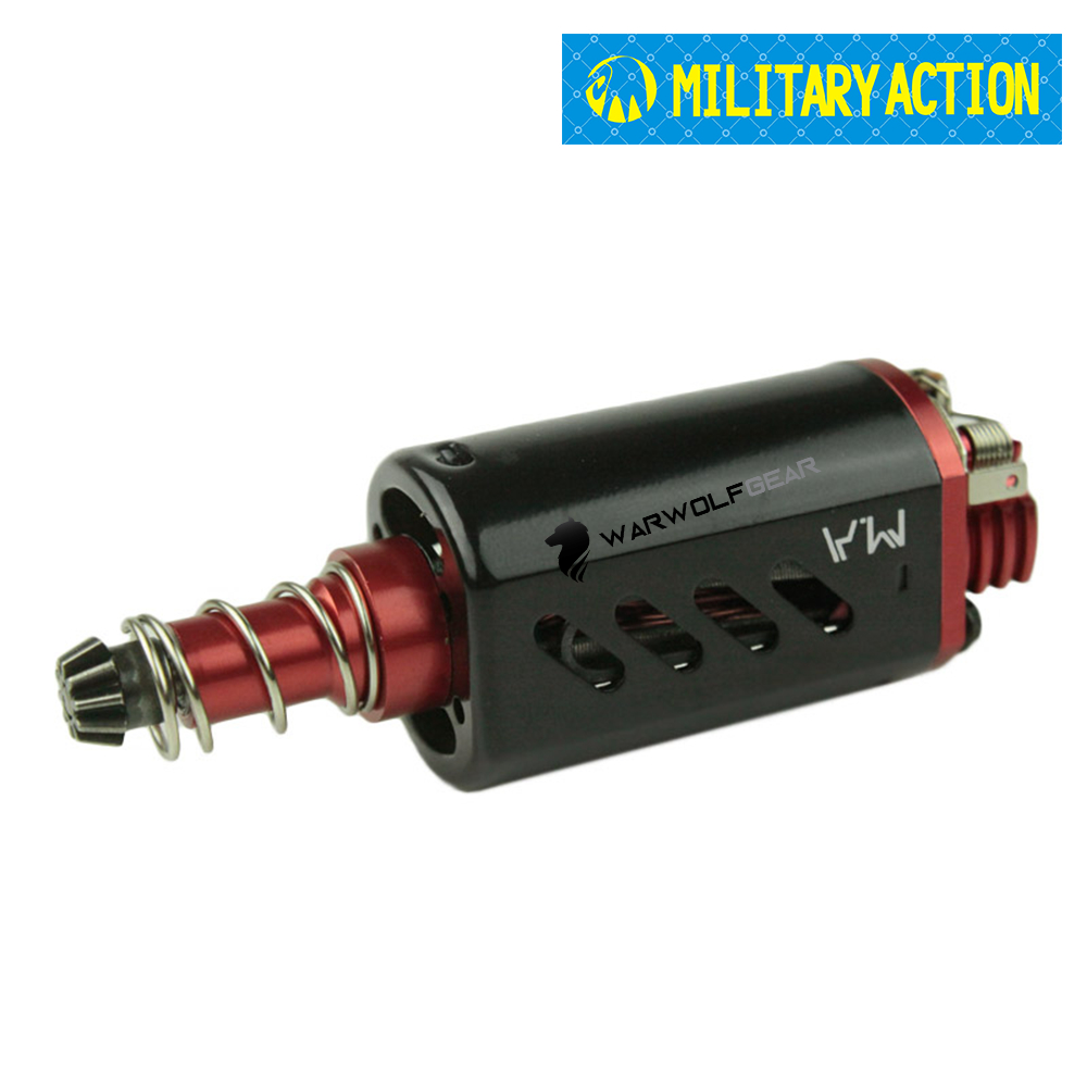 Military Action High Speed Long Motor - WarWolf Gear