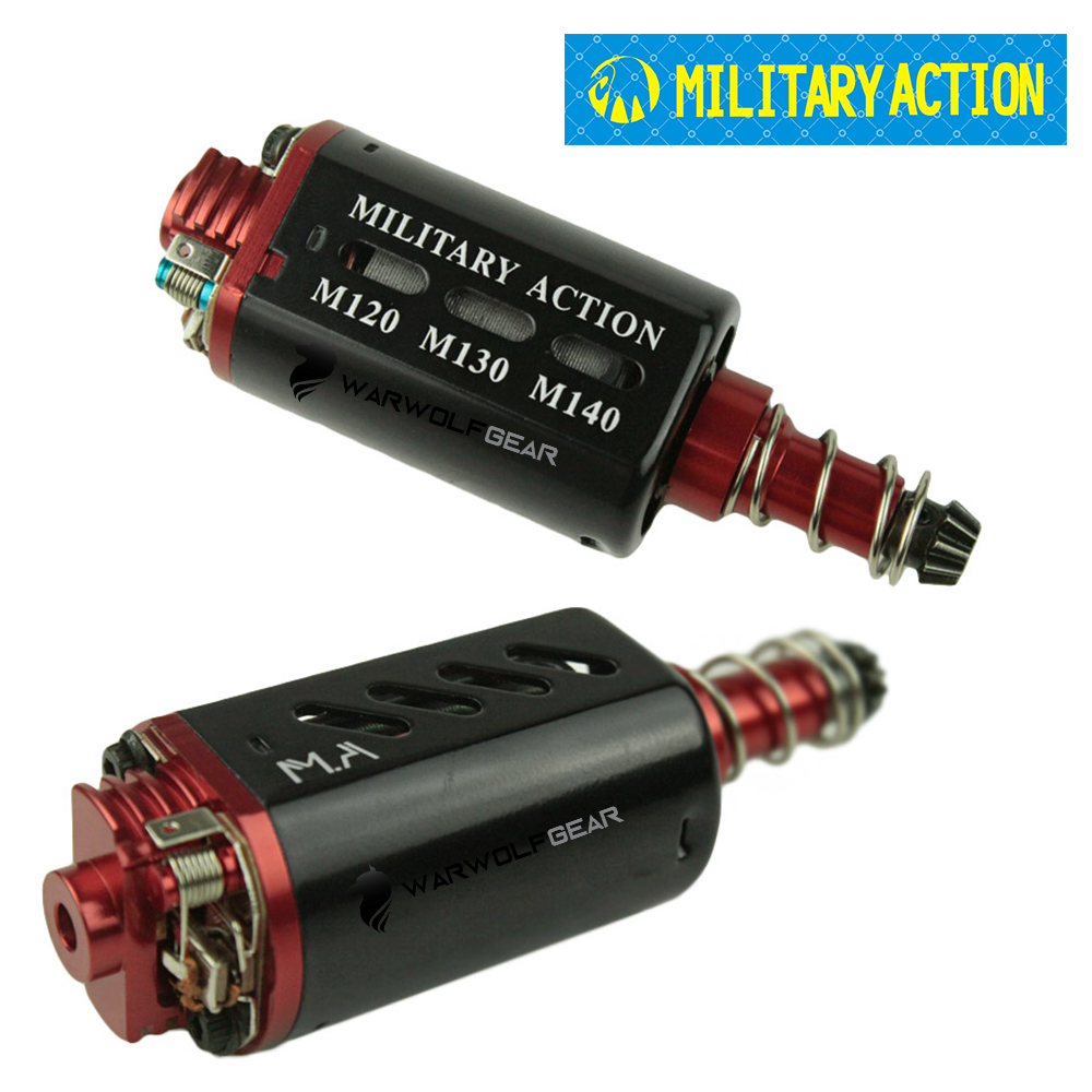 Military Action High Speed Long Motor - WarWolf Gear