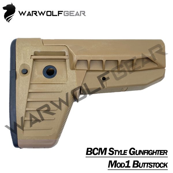 BCM Style Gunfighter Mod1 Buttstock - WarWolf Gear