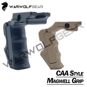 CAA Style Magwell Grip - WarWolf Gear