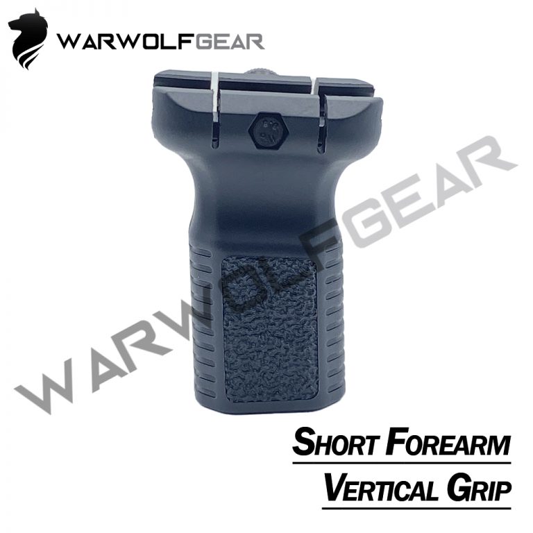 Short Forearm Vertical Grip - WarWolf Gear