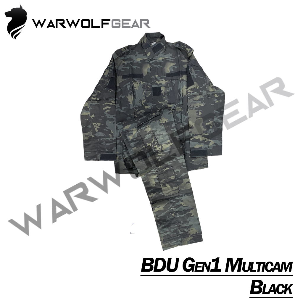 BDU Gen1 - WarWolf Gear