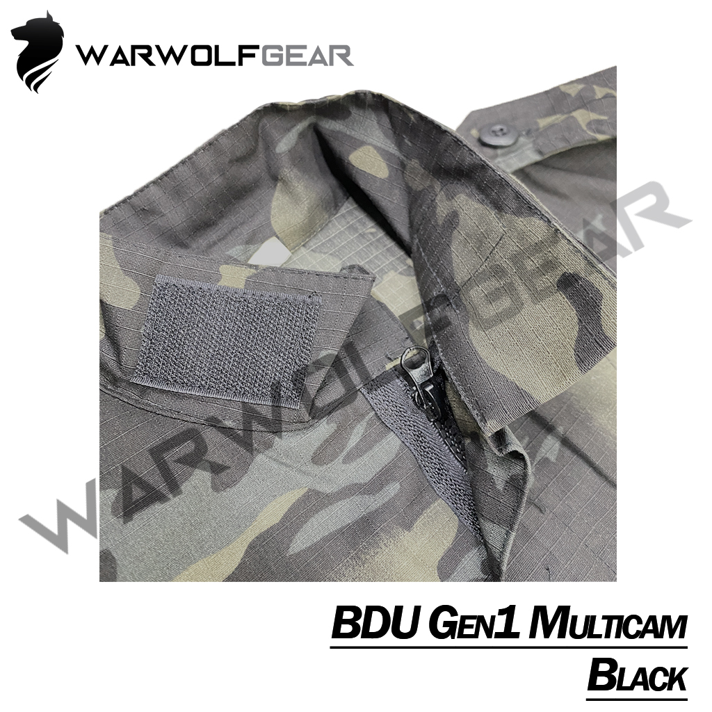 BDU Gen1 - WarWolf Gear