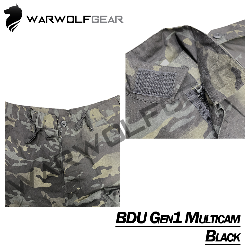BDU Gen1 - WarWolf Gear