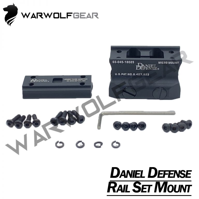 Daniel Defense Rail Set Mount - WarWolf Gear