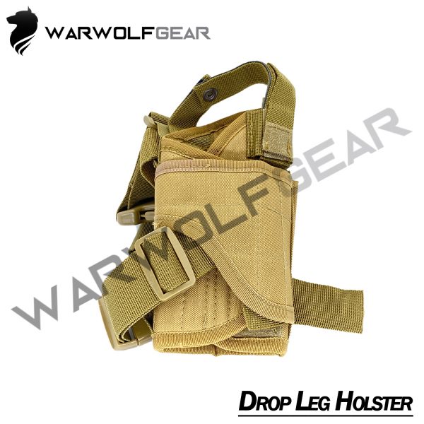 Drop Leg Holster - WarWolf Gear
