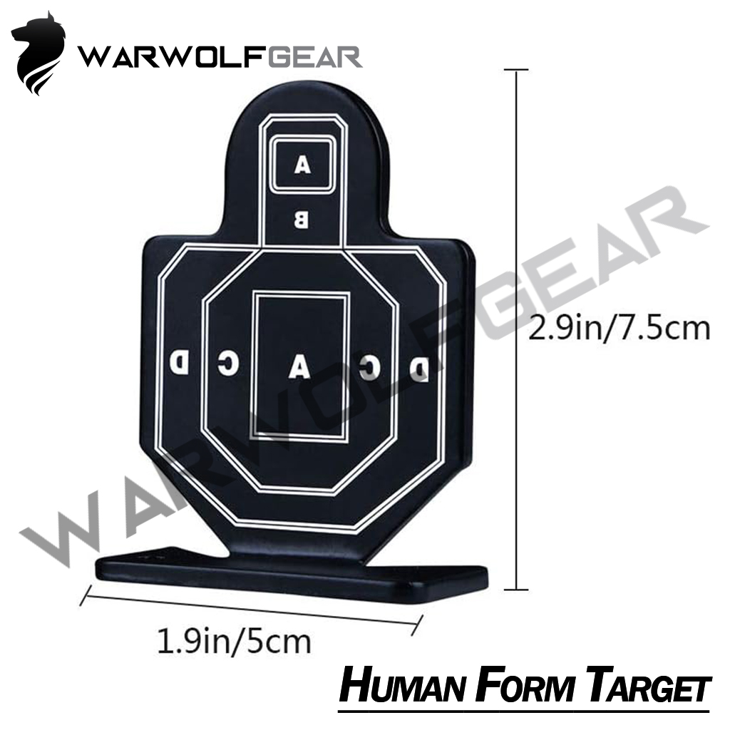 Vertical Ambidextrous Target - WarWolf Gear